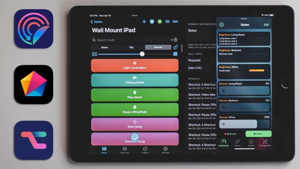 Apple iPad Dashboard Video Footage - TECHi