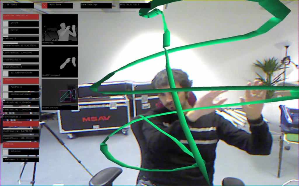 Hacked Kinect Art Program Totally Rules Despite Current Uselessness - TECHi