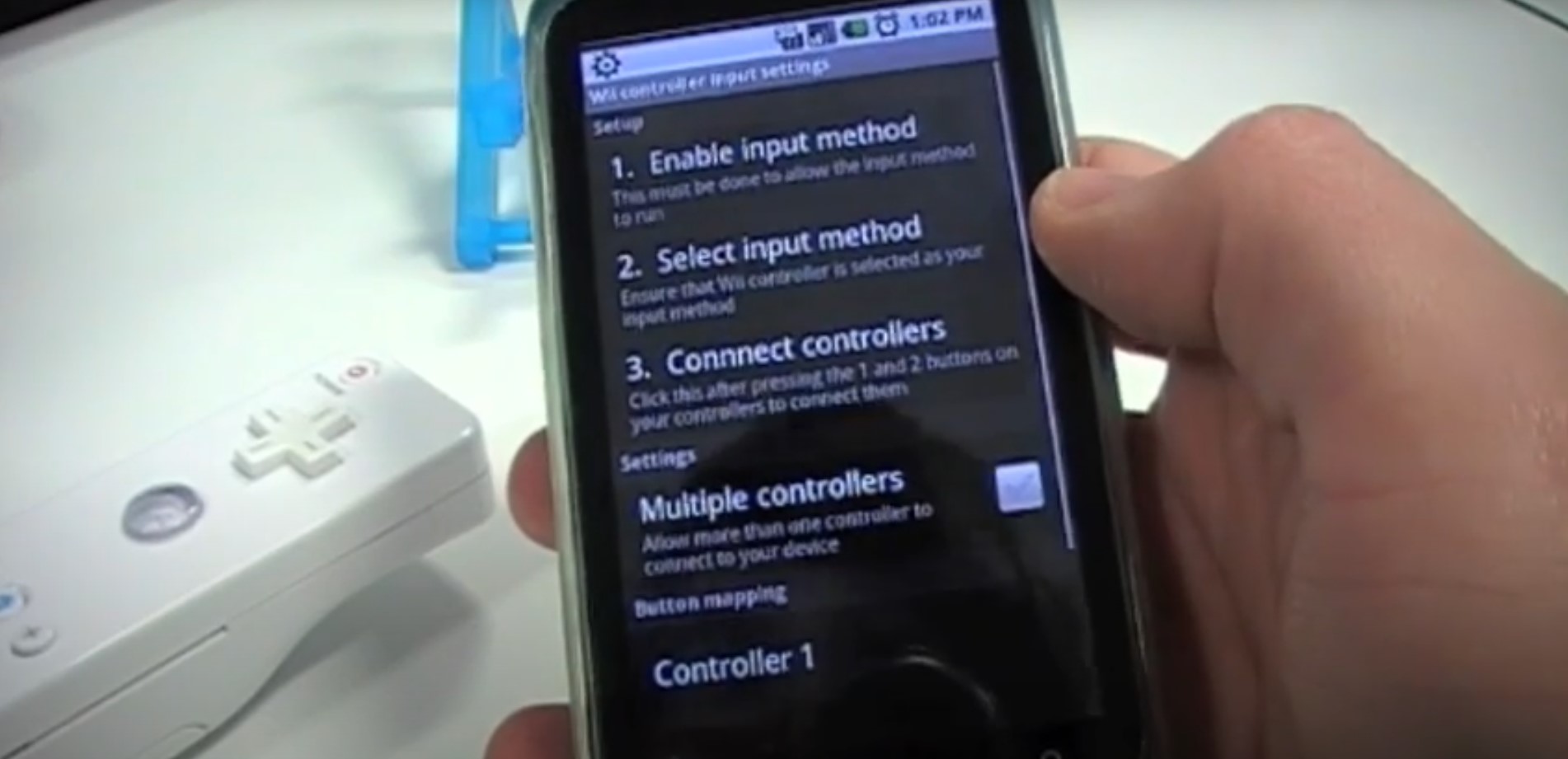 Wii Remote for Android Smartphones Lets You Use Wii Controller For ...