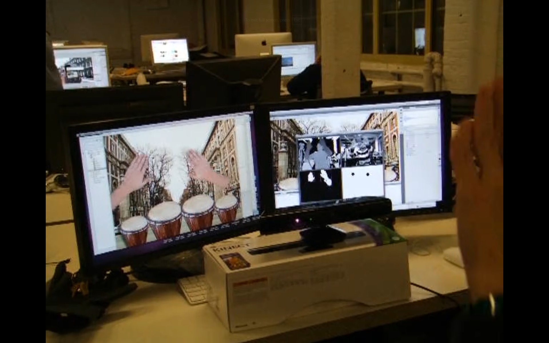 Microsoft Kinect Hacks Keep Getting Weirder - TECHi