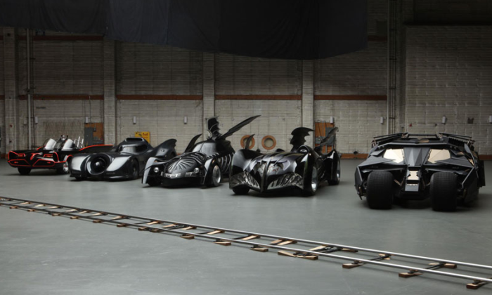 The Evolution of the Batmobile - TECHi