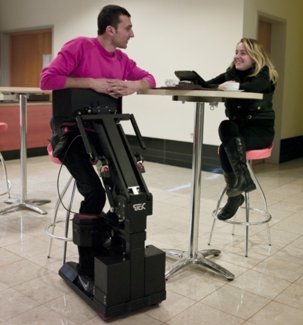 Can robotic supports replace wheelchairs for many? | TECHi