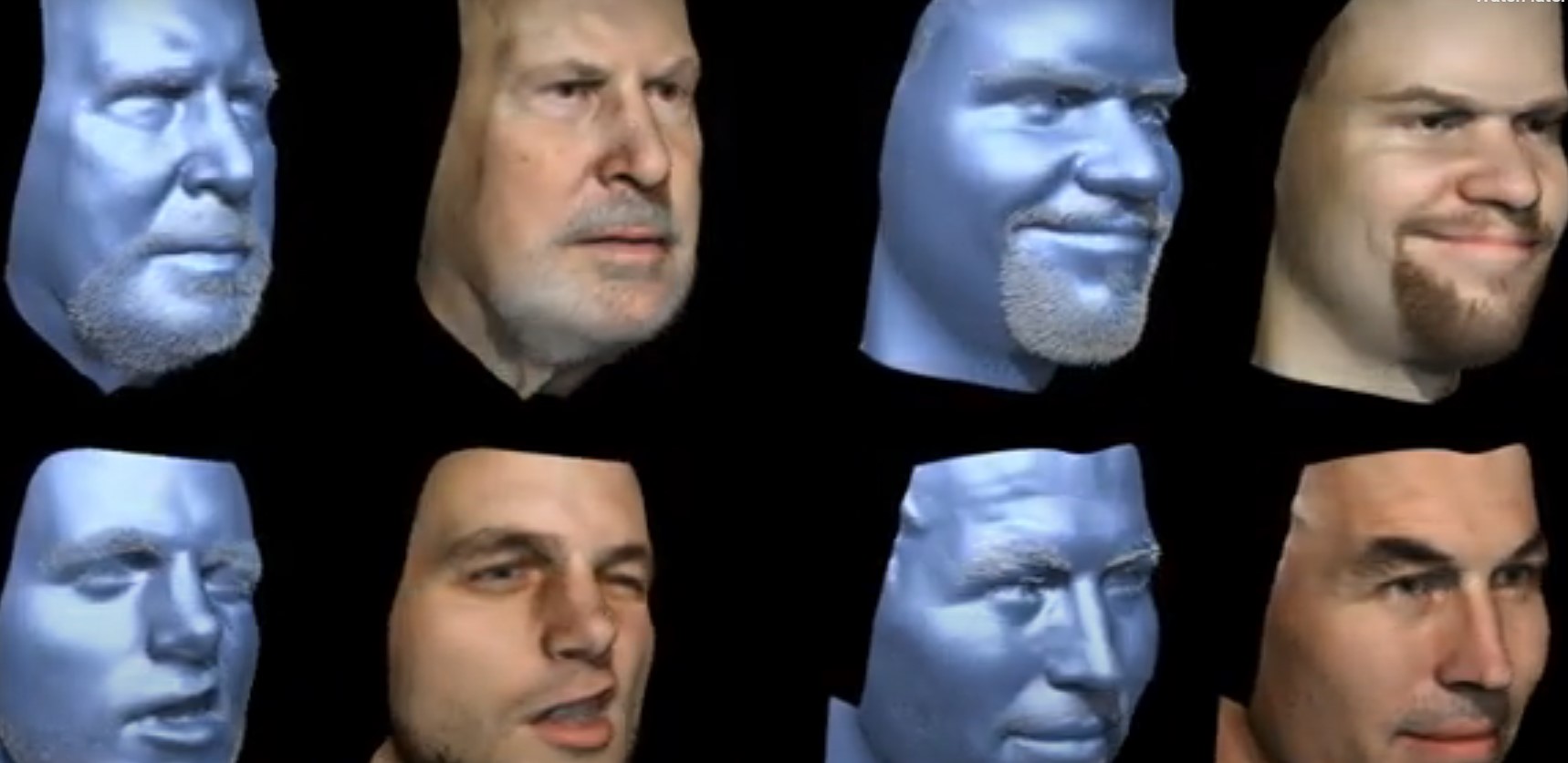 Disney is building creepy life-like human animatronics - TECHi