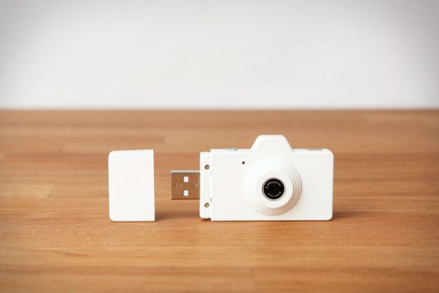 The smallest USB digital camera in the world - TECHi