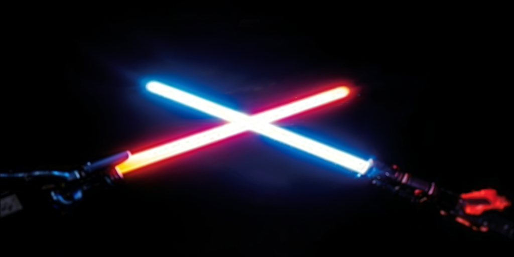 Star Wars weaponry: The creation of the lightsaber [Infographic] - TECHi