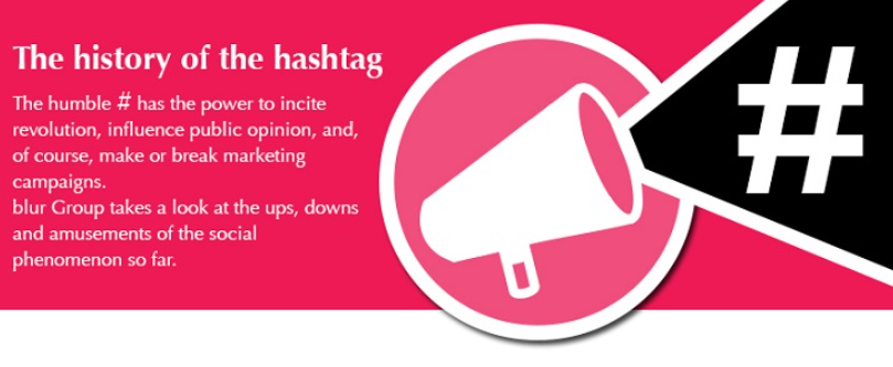 #Infographic: The History of the Hashtag - TECHi