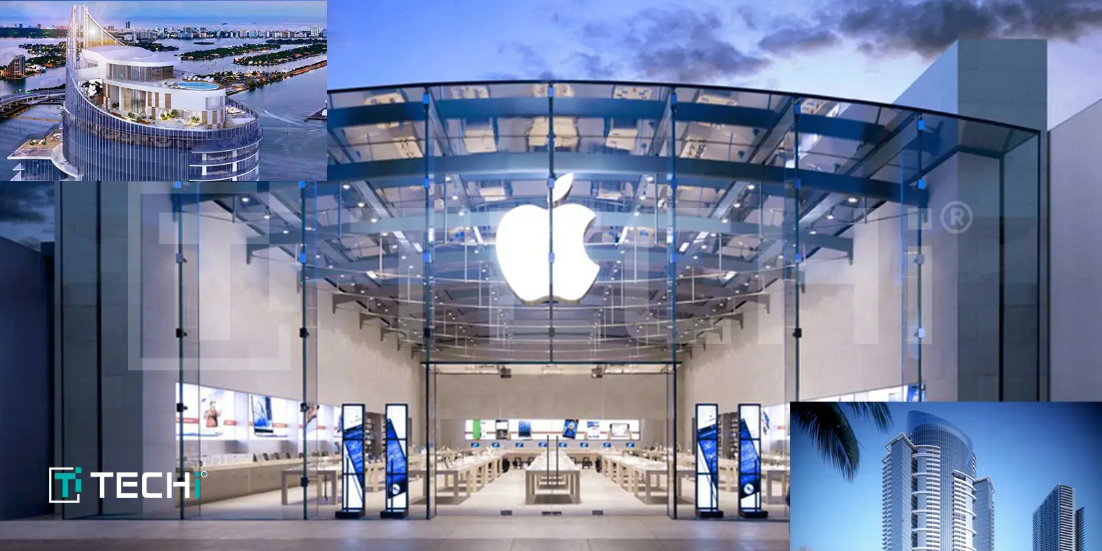 Apple Miami Worldcenter opens Friday, January 24, in downtown Miami - TECHi