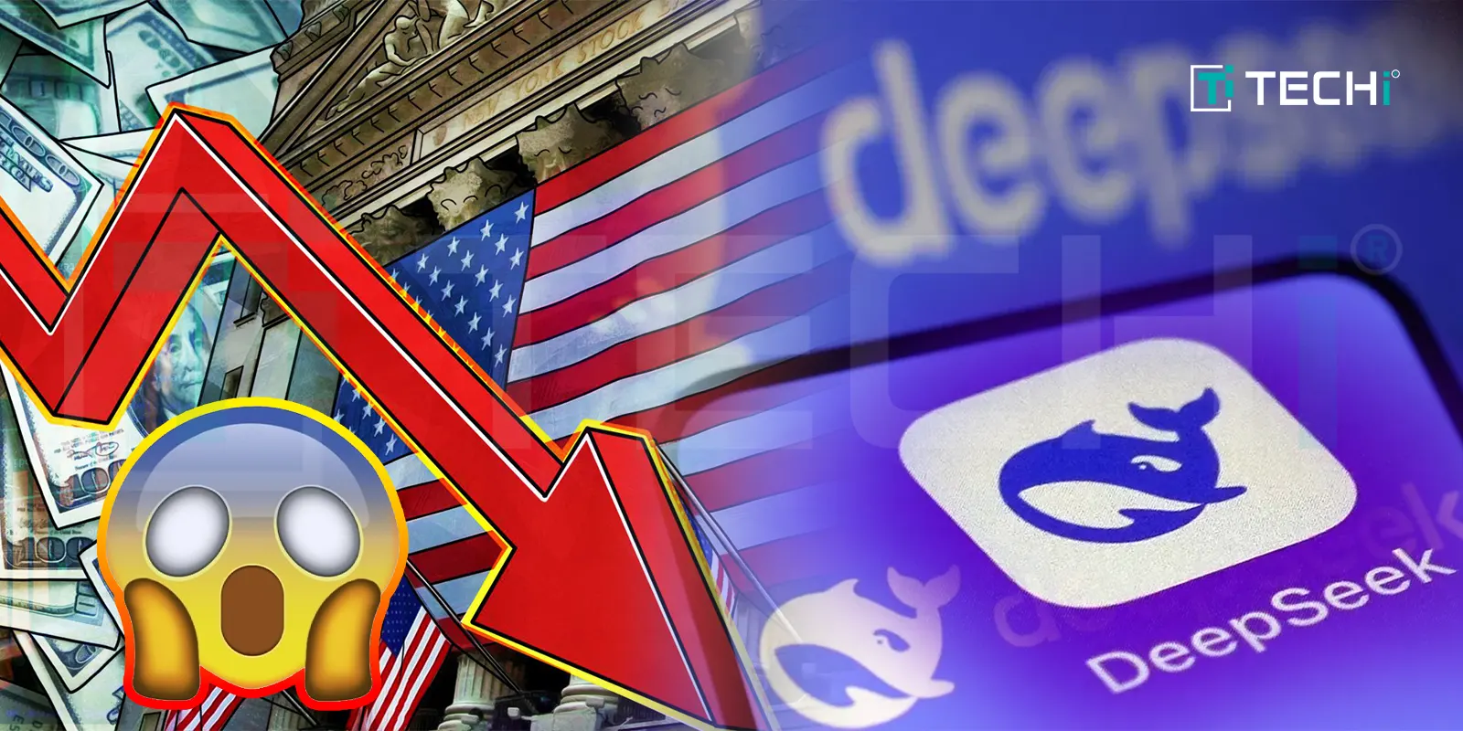 DeepSeek AI Sparks U.S. Tech Meltdow | Why Nvidia Lost $590 Billion ...