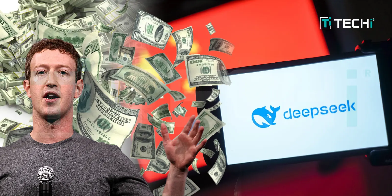 Zuckerberg Bets Big on AI: Meta's $60B Investment vs. DeepSeek's Market Disruption