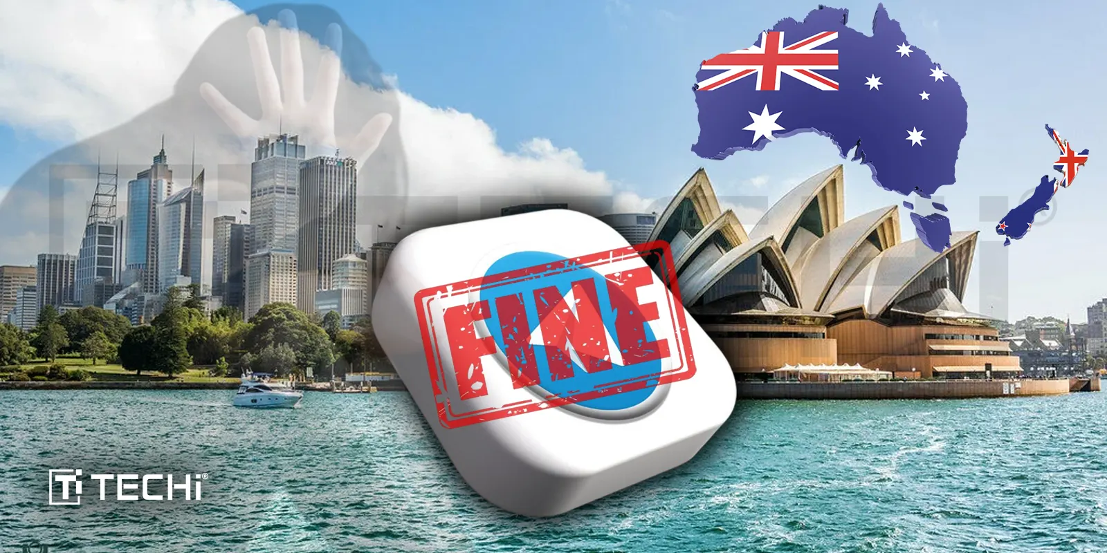 Australia Fines A$1M Telegram For Delay in Answering Child Abuse