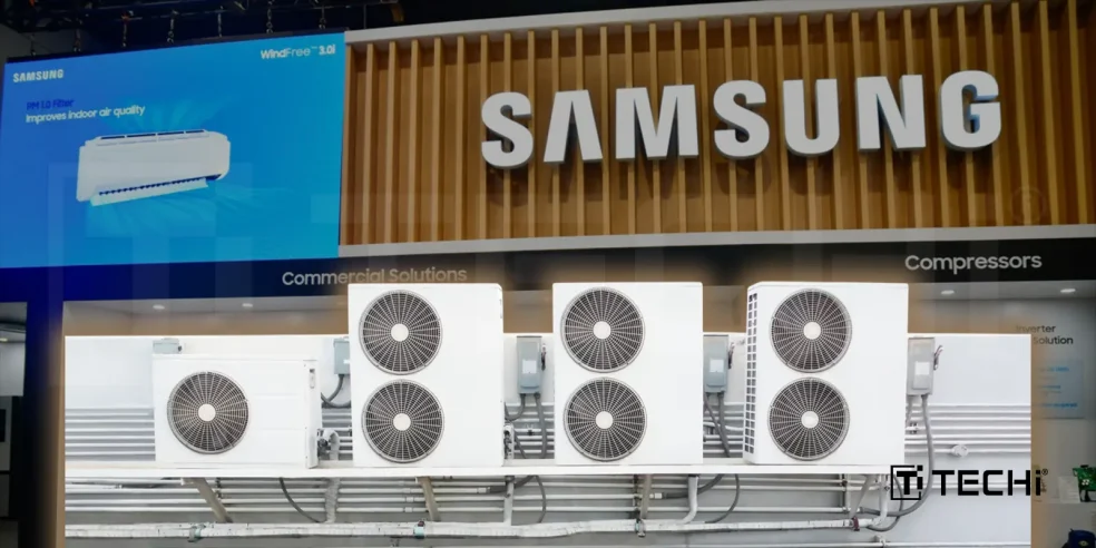 Samsung Unveils Hylex™ Heat Pumps at AHR Expo 2025 | Existing HVAC ...