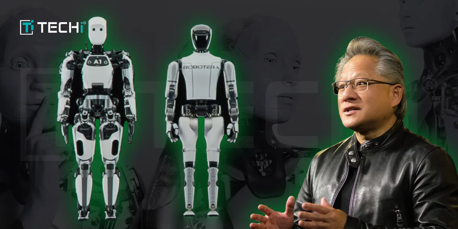 Nvidia CEO Says Humanoid Robots Will Disrupt Industries in 5 Years