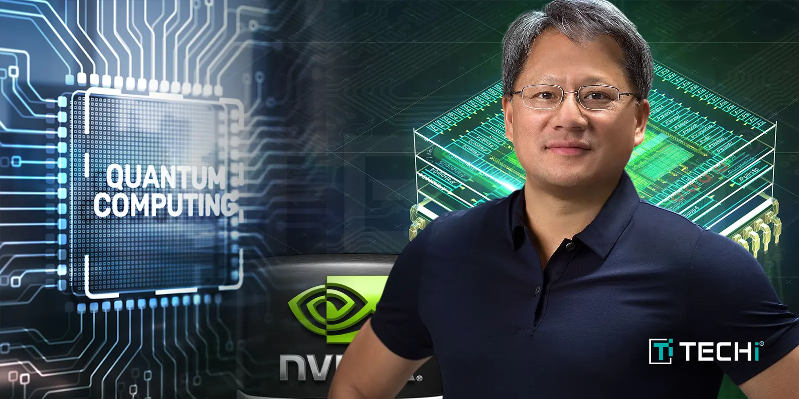Nvidia to Open Quantum Computing Lab in Boston, CEO Jensen Huang Announces