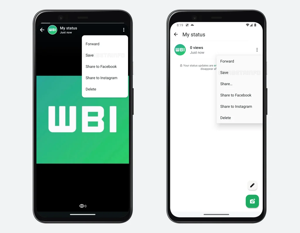 WhatsApp Launches New Status Save Feature for Android! | TECHi