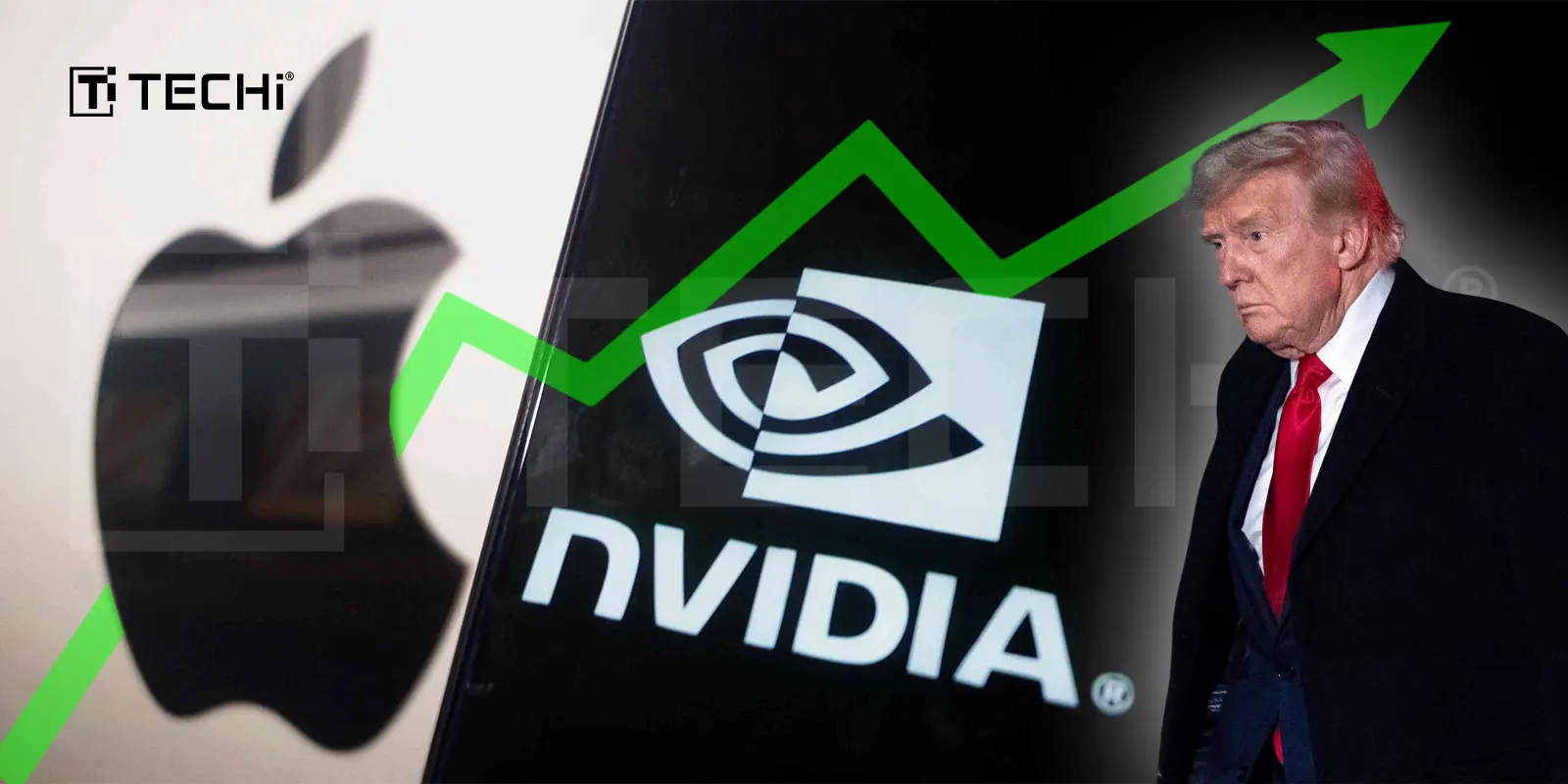 Apple & Nvidia Lead Magnificent Seven Stocks Rally After Trump’s Tech ...
