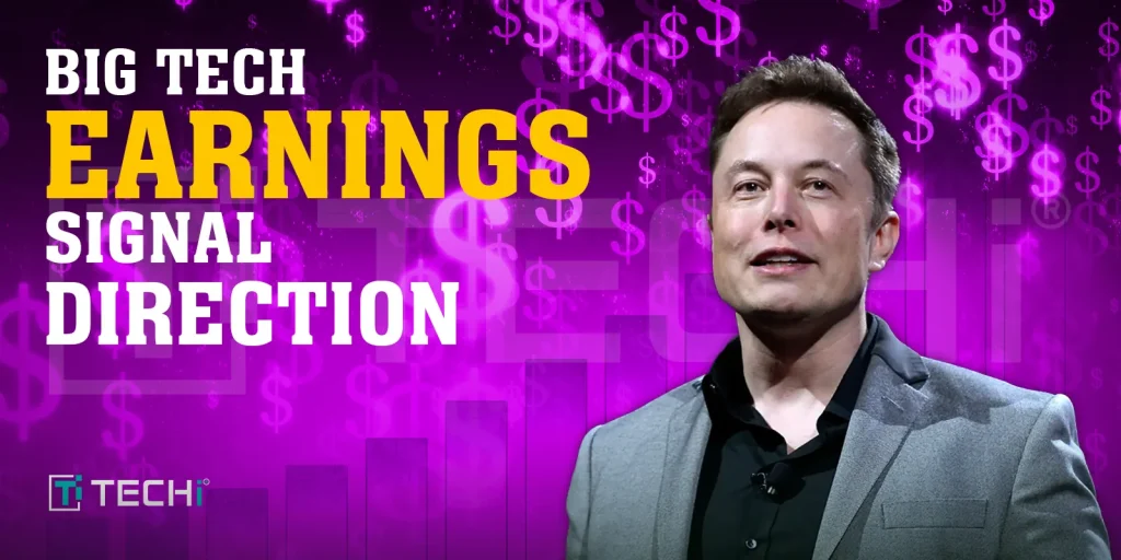 Big Tech Earnings May Signal Rebound or Deeper Market Decline