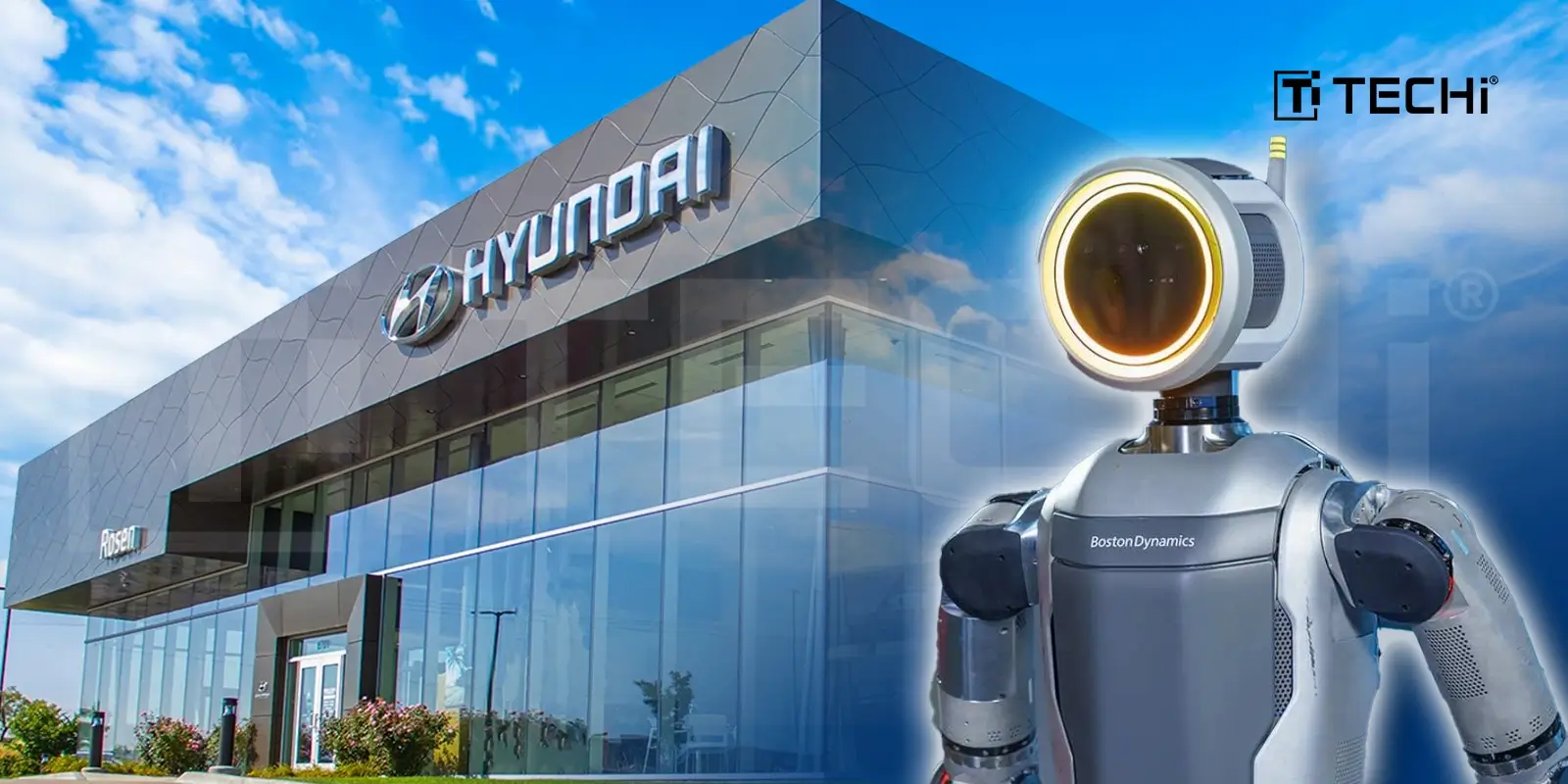 Hyundai Deploys Boston Dynamics’ Advanced Humanoids and Robotic Quadrupeds