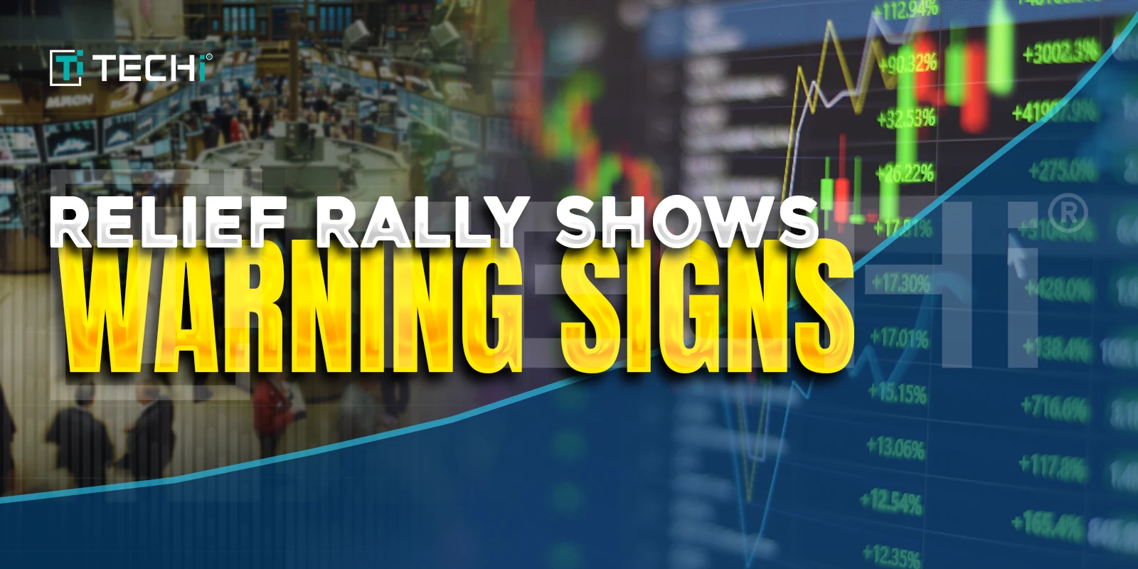 US Stock Market Still Under Trouble Amid Relief Rally