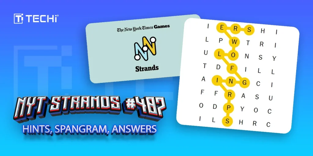 NYT Strands Puzzle #407: Hints, Spangram, and Complete Solution Guide