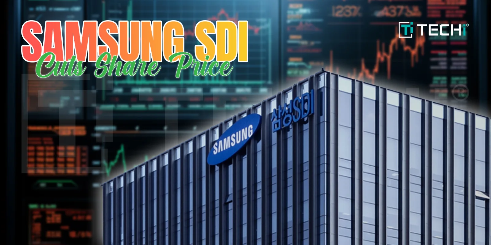 Samsung SDI Reduces Share Offering Price Amid Unsteady Global Markets ...