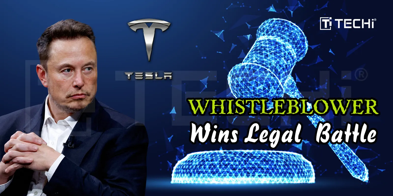 Elon Musk Lost Legal Battle Against Tesla Whistleblower