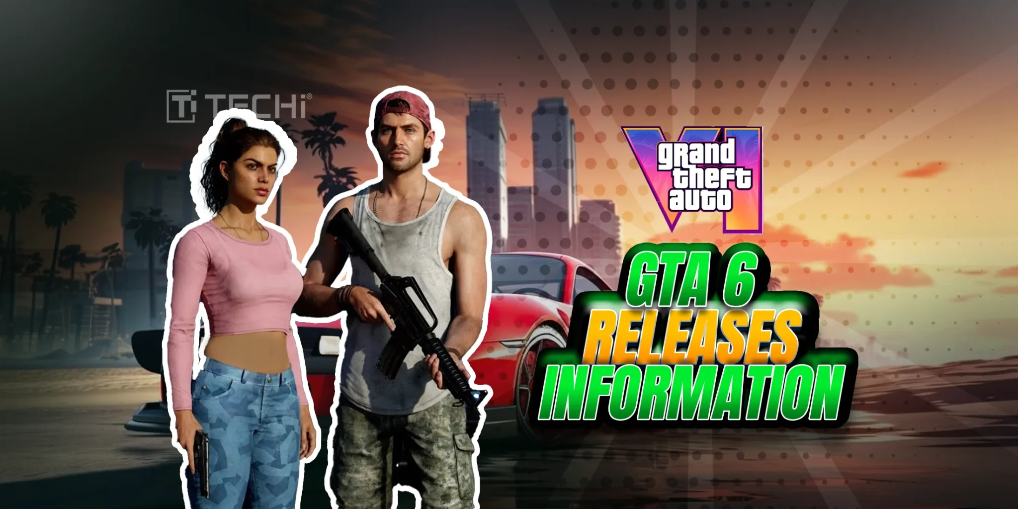 GTA 6 Unveils Intriguing Details on Protagonist Duo | TECHi