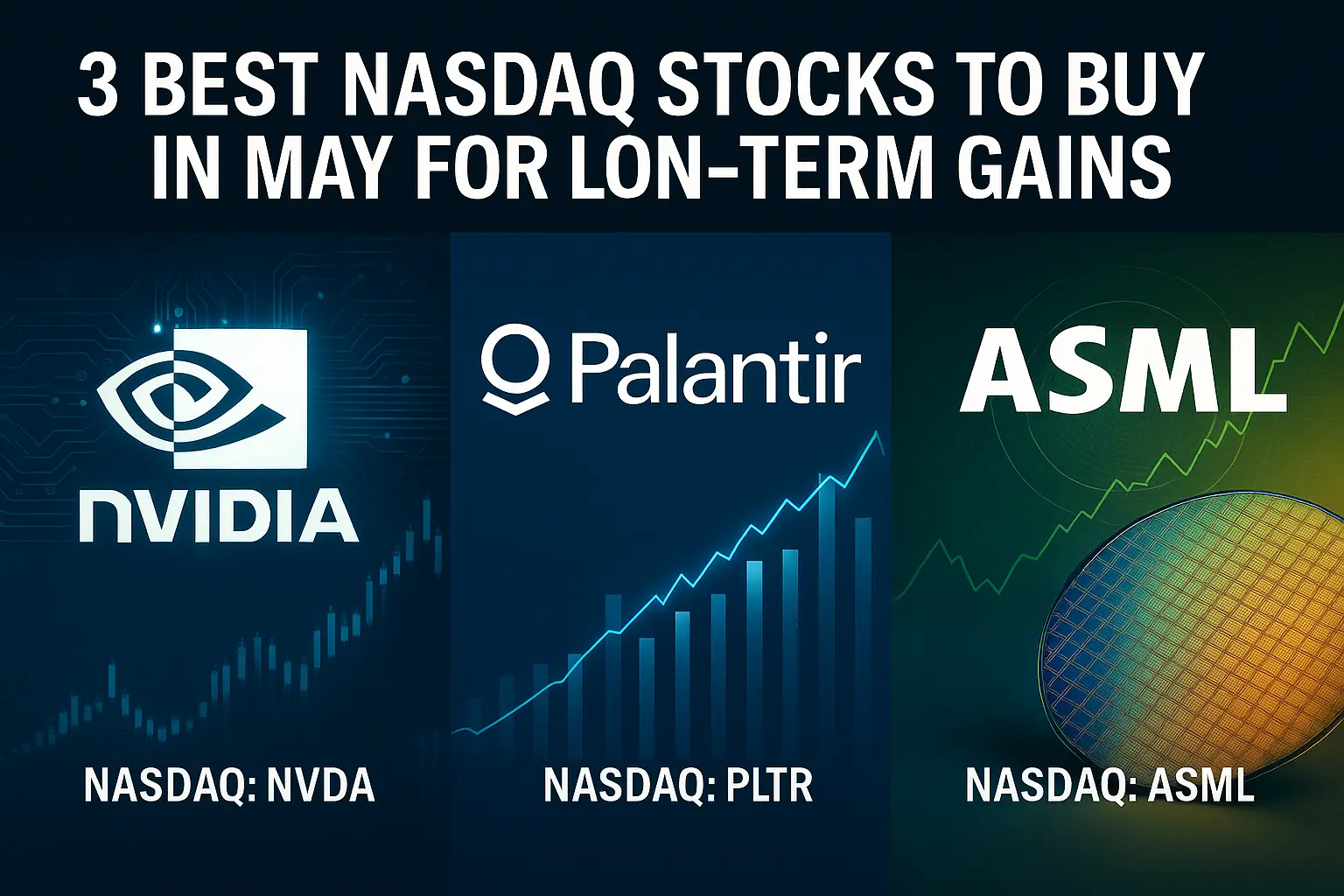 3 Best Nasdaq Stocks to Buy in May for Long-Term Gains | TECHi