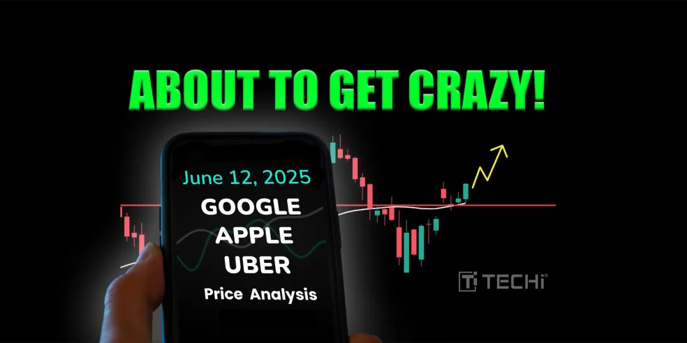 Google, Apple, and Uber Stock Show Premarket Weakness | TECHi