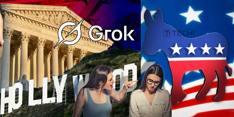 Improved’ Grok Criticizes Democrats and Hollywood Execs