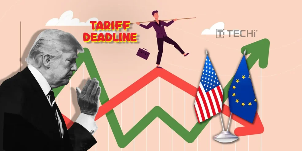 U.S/Europe Trade Talks Fuel Market Turbulence as August 1 Tariff ...