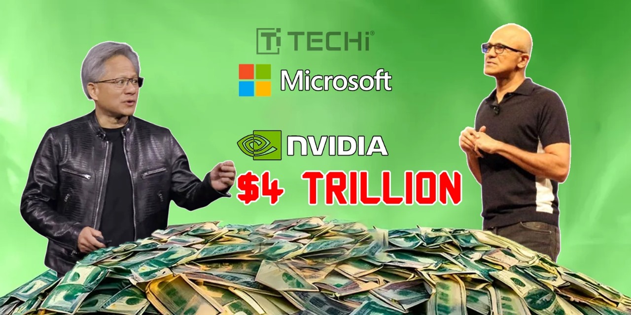 Can Microsoft and Nvidia Hit $4 Trillion?