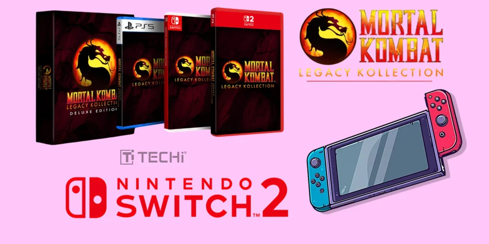 Mortal Kombat Legacy Kollection Physical Editions Revealed