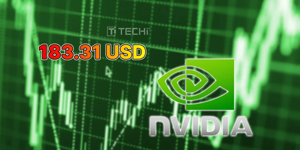 Nvidia Stock Soars to Record High, Surpasses $4.45 Trillion Market Cap