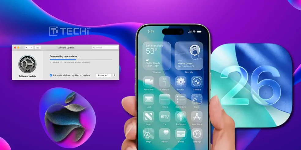 iOS26 Arrives on September 15, bringing Innovation and Pressure Alike