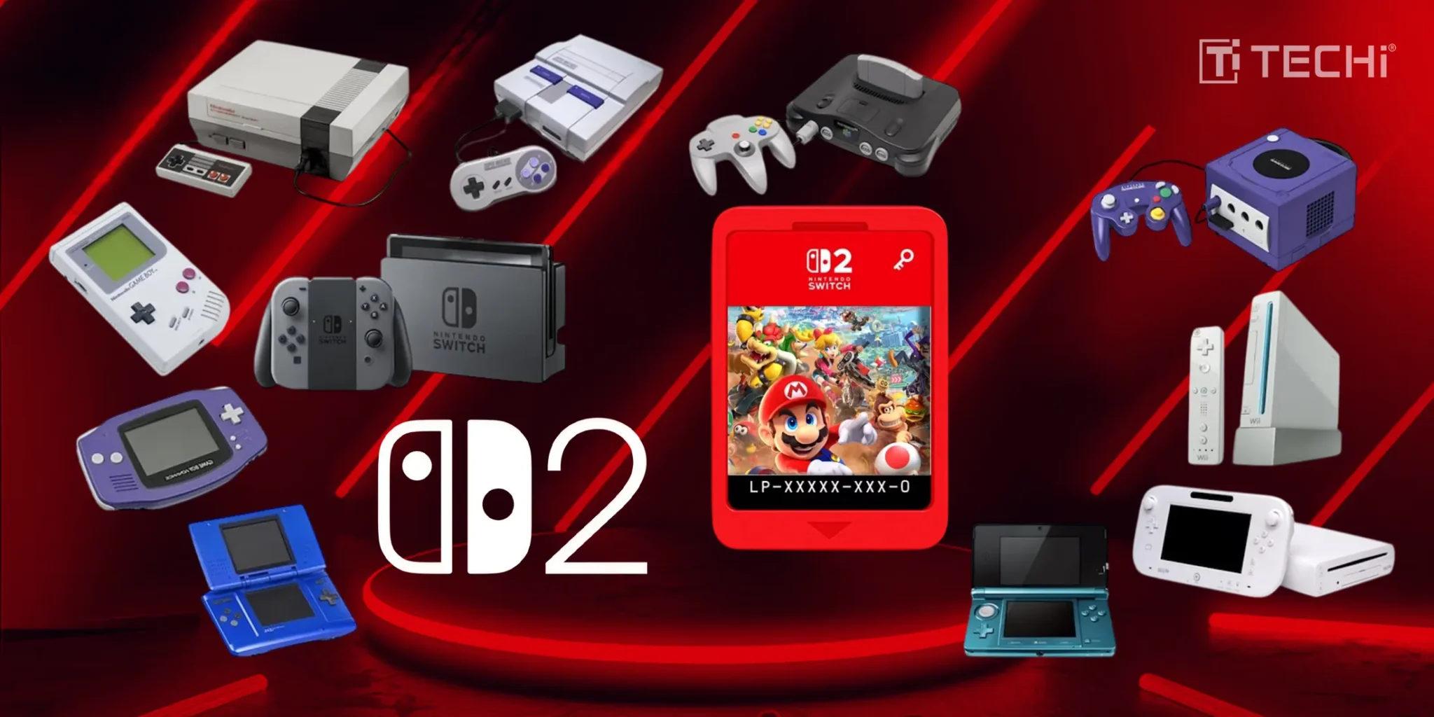 Complete List of Nintendo Switch 2 Titles Available with a Physical ...