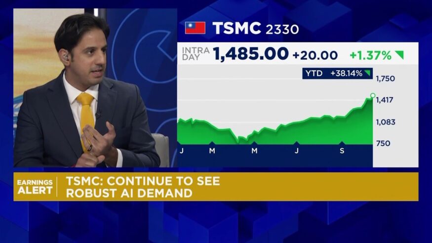 TSMC posts 39% profit jump, surpassing forecasts amid booming AI chip demand