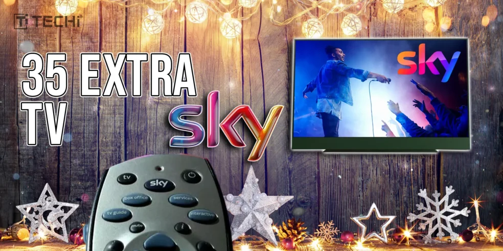 Sky surprises customers with an early Christmas gift 35 additional TV ...
