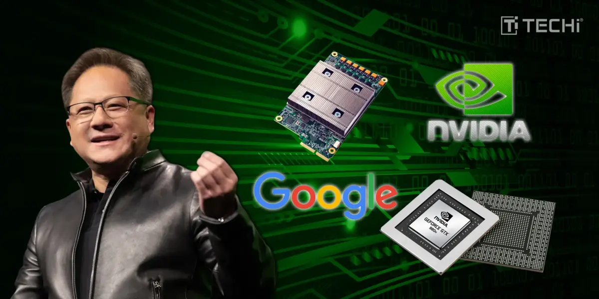 Nvidia Claims One-Generation Lead Over Google as AI Chip Competition ...