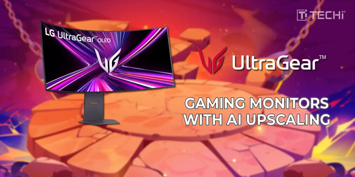 LG UltraGear Evo Unveils 5K AI Upscaling Gaming Monitors at CES 2026