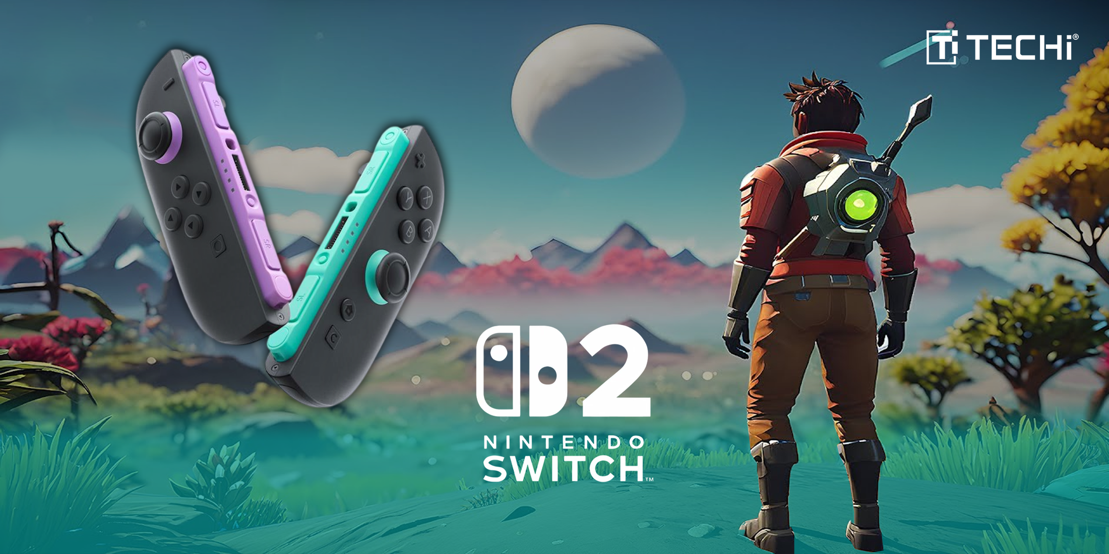 Nintendo introduces Joy-Con 2 Colors to Switch 2 | TECHi