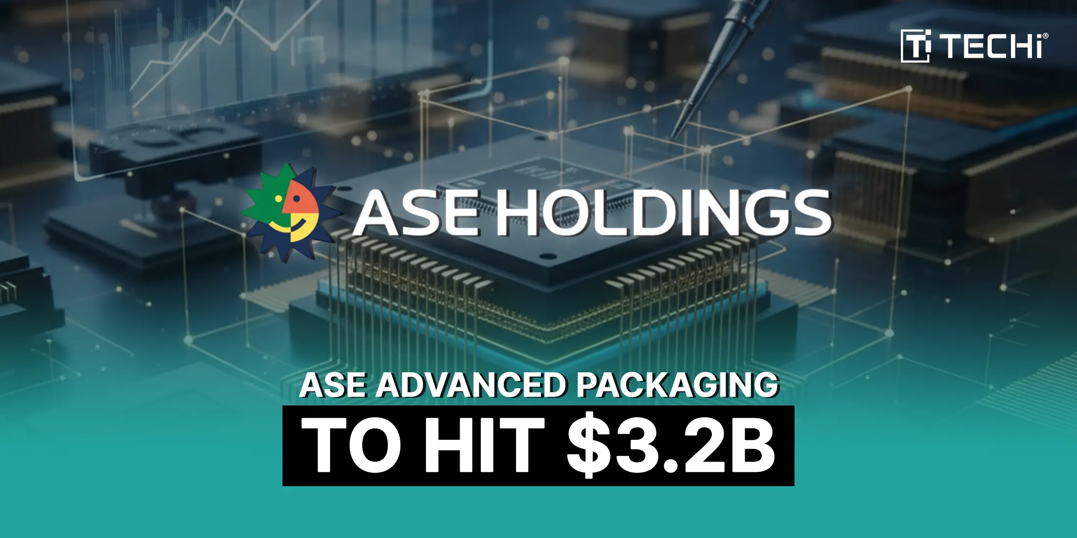 ASE Technology Packaging Revenue to Hit $3.2B in 2026 Amid AI Chip Boom ...