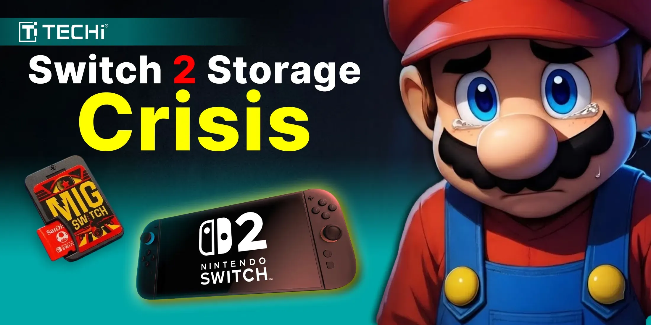 Nintendo Switch 2 Storage Crisis: AI Boom Triggers Global Memory ...