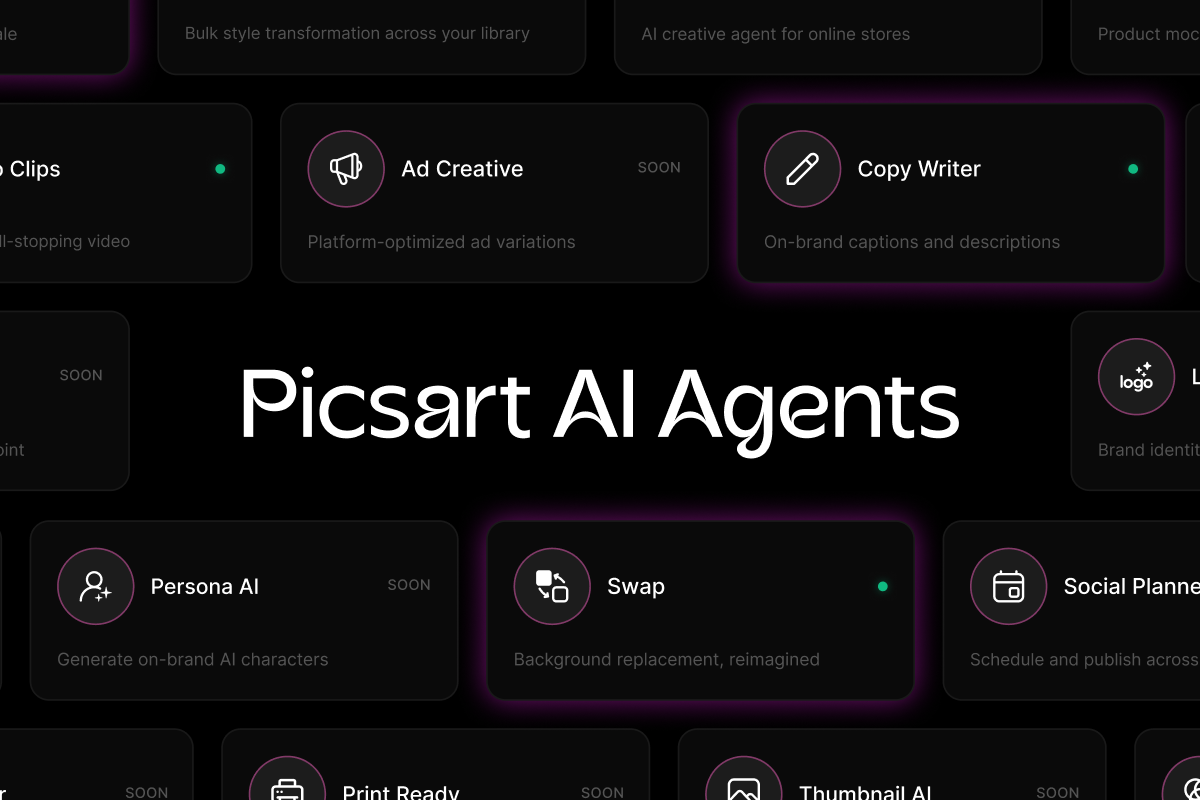 Picsart launches marketplace for AI assistants to support creators